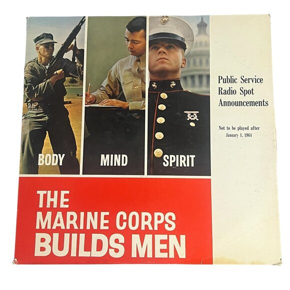 usmc | Media | Vintage Usmc Recruiting Public Service Radio Spot ...